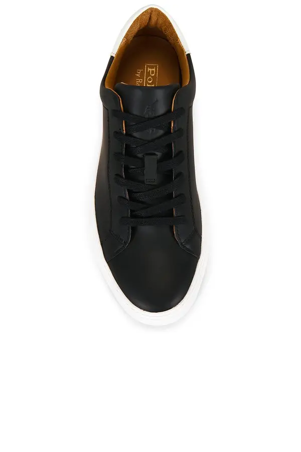 Polo Ralph Lauren Jermain Cloudy Leather Sneaker