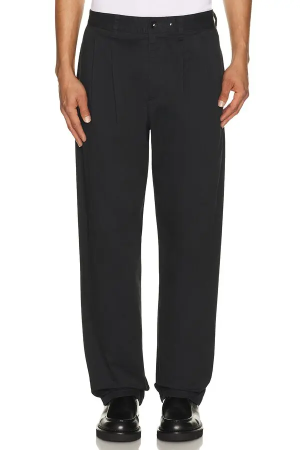 Rag & Bone Baggy Pleated Chino Pants