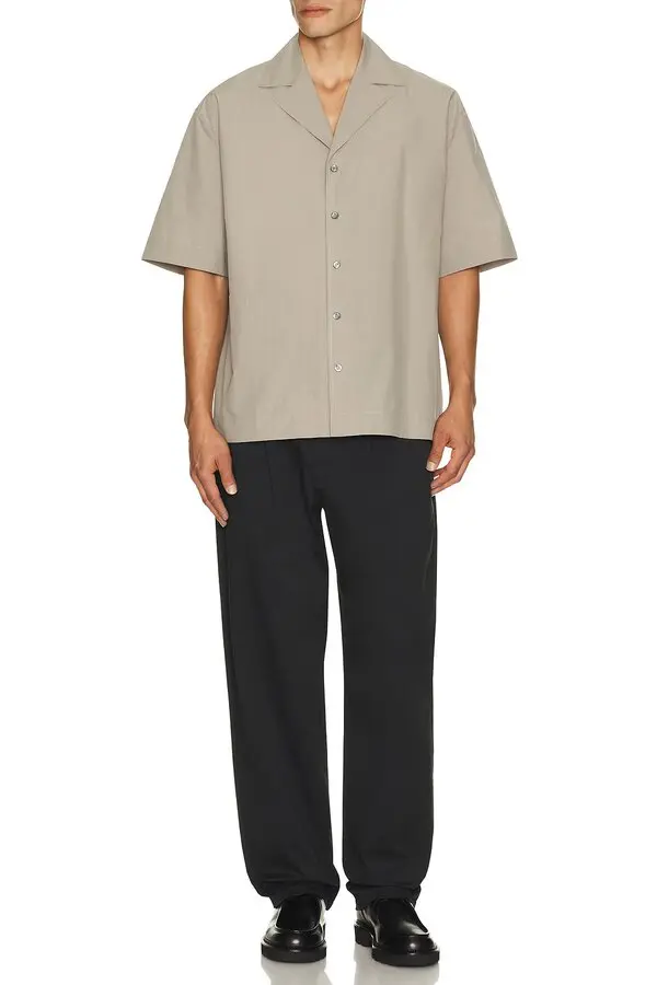 Rag & Bone Baggy Pleated Chino Pants