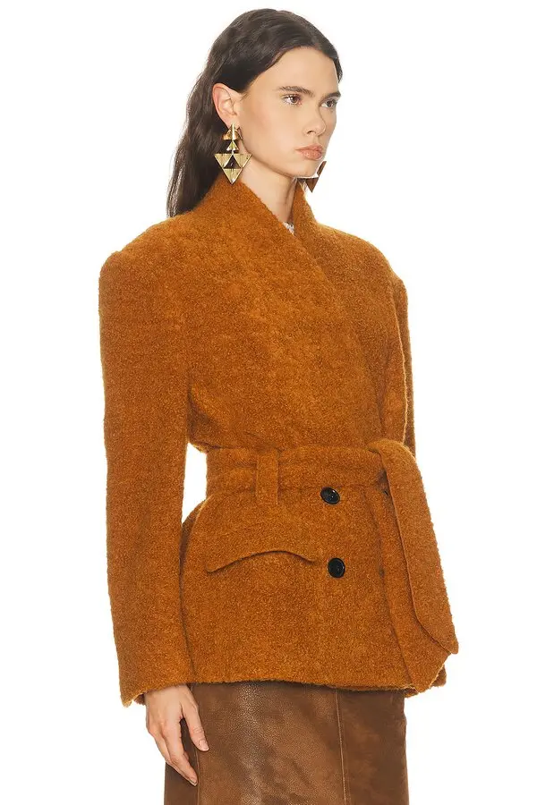 Isabel Marant Étoile Syndra Knit Jacket