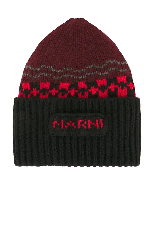 Marni Beanie Hat