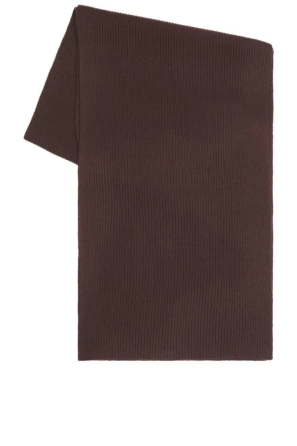 Nour Hammour Luce Cashmere Scarf - Brown