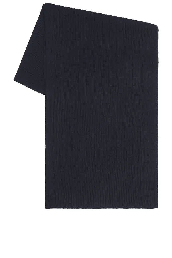 Nour Hammour Luce Cashmere Scarf - Navy