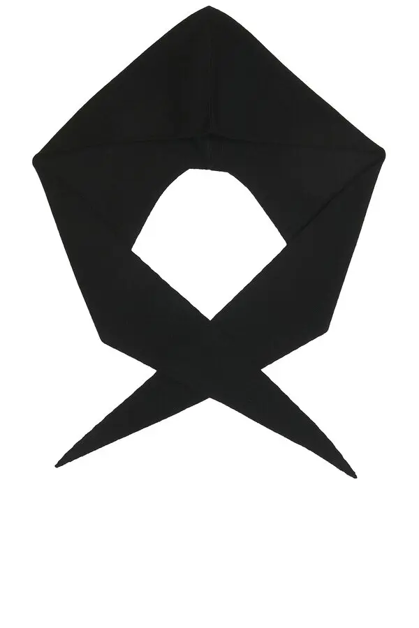 Nour Hammour Niale Cashmere Hat - Black