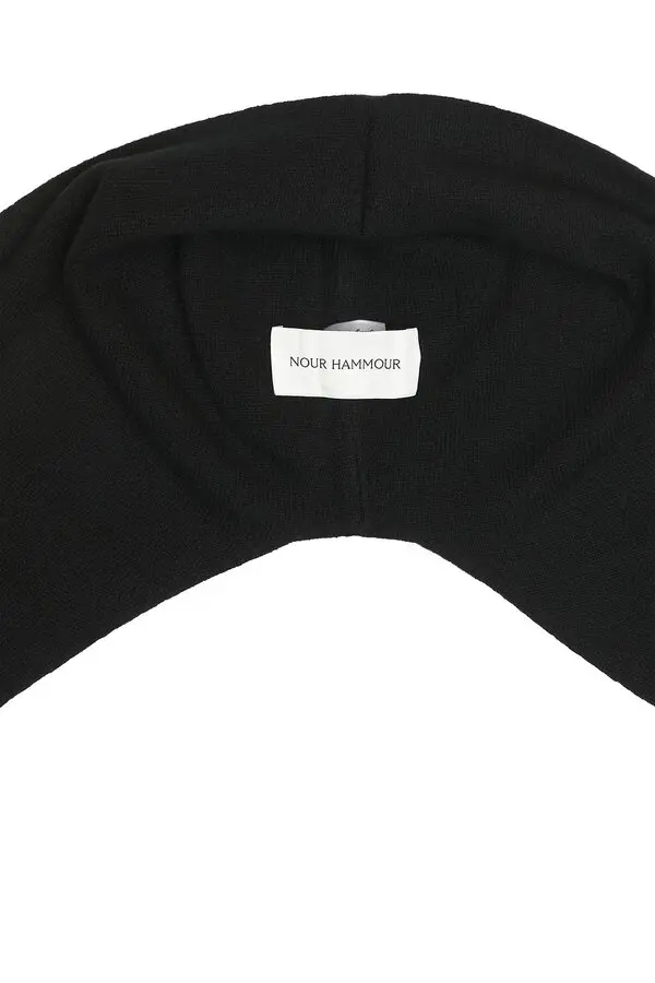 Nour Hammour Niale Cashmere Hat