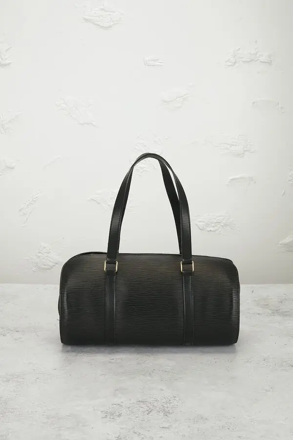 LOUIS VUITTON Epi Soufflot Handbag And Mini Set