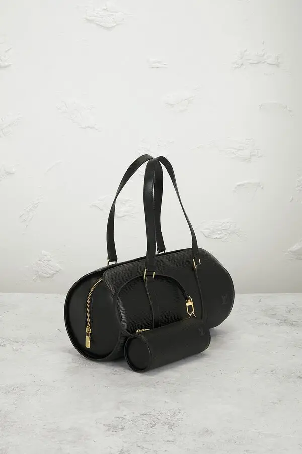 LOUIS VUITTON Epi Soufflot Handbag And Mini Set