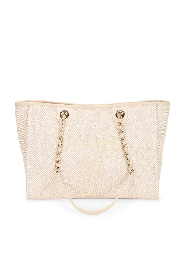 Chanel Small Deauville Tote Bag