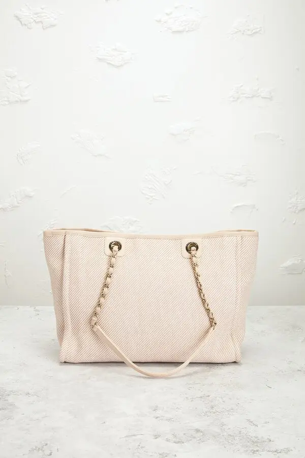 Chanel Small Deauville Tote Bag