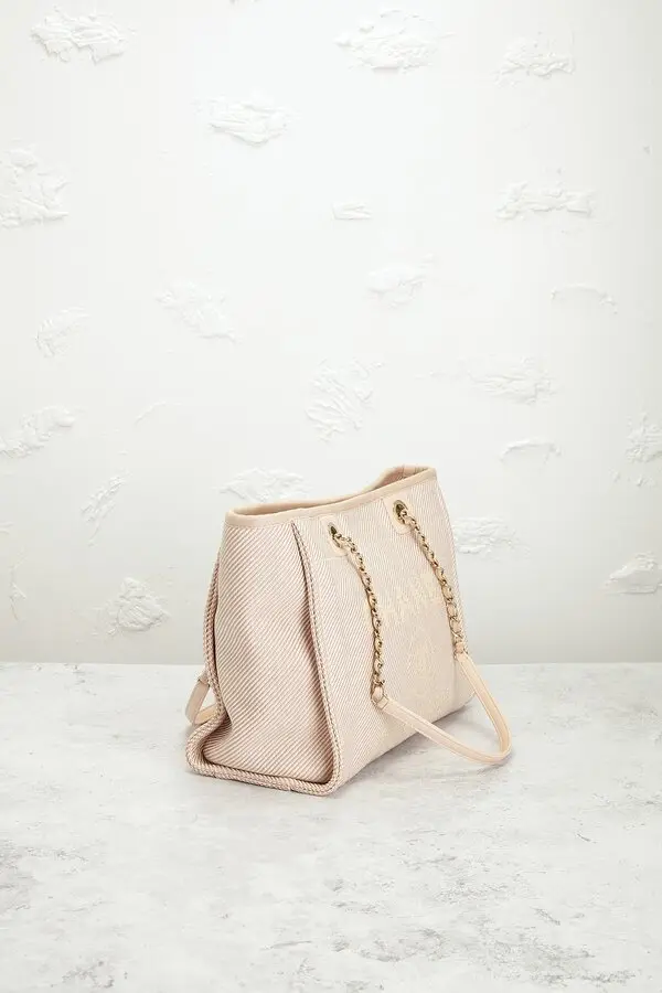 Chanel Small Deauville Tote Bag