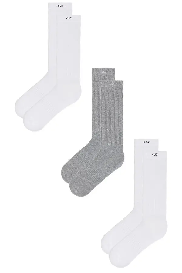437 Scrunch Sock Set