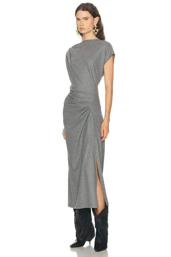 Isabel Marant Étoile Naerys Dress In Jersey