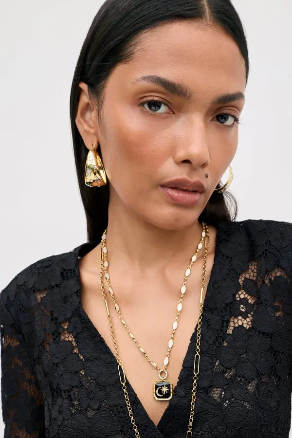 Rixo Padma Blouse - Black