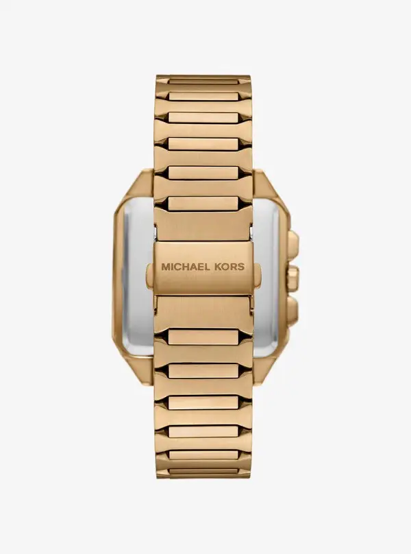 Michael Kors Hayes Brushed -tone Sport Watch