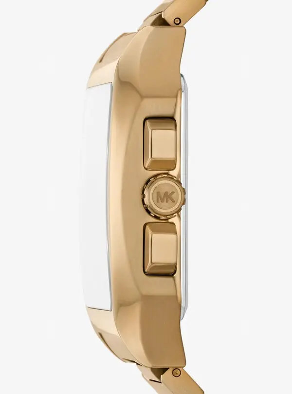 Michael Kors Hayes Brushed -tone Sport Watch