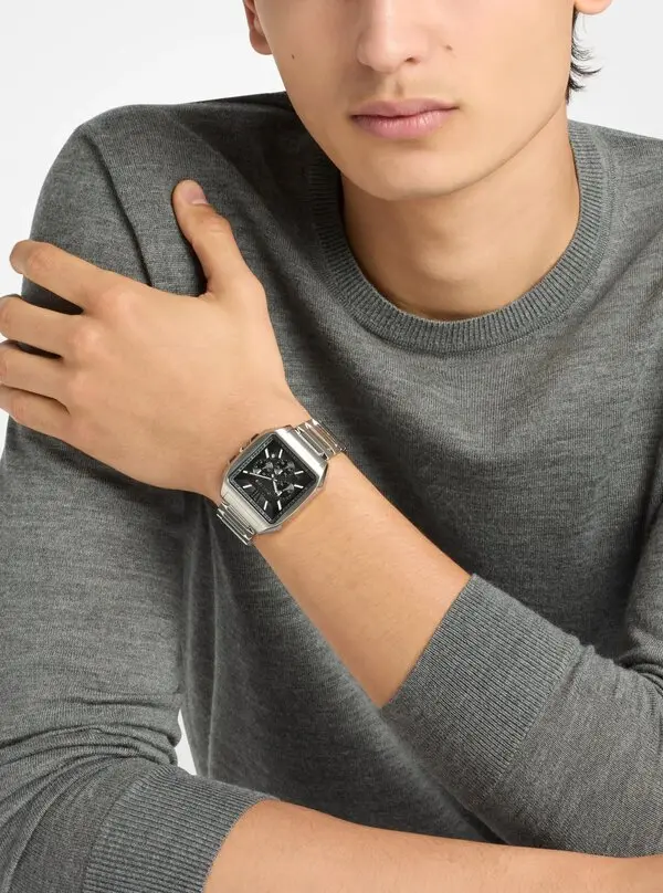 Michael Kors Hayes Oversized Sport Watch