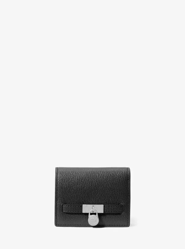 Michael Kors Hamilton Moderne Small Leather Wallet In By