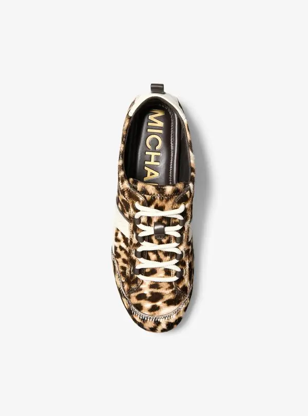 Michael Kors Keely Calf Hair Trainer
