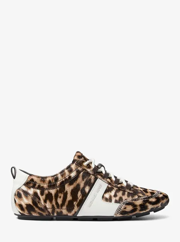 Michael Kors Keely Calf Hair Trainer