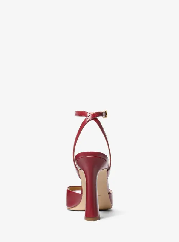 Michael Kors Rosie Leather Sandal
