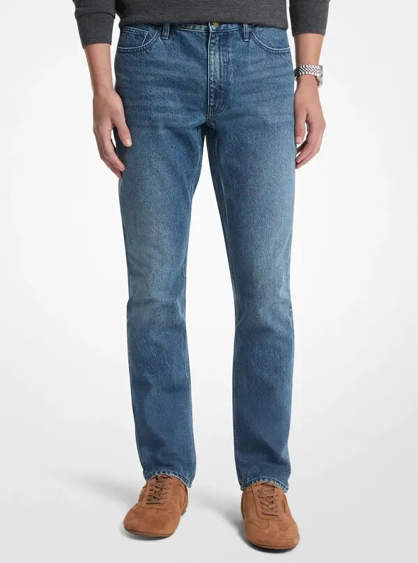 Michael Kors Parker Slim-fit Denim Jeans