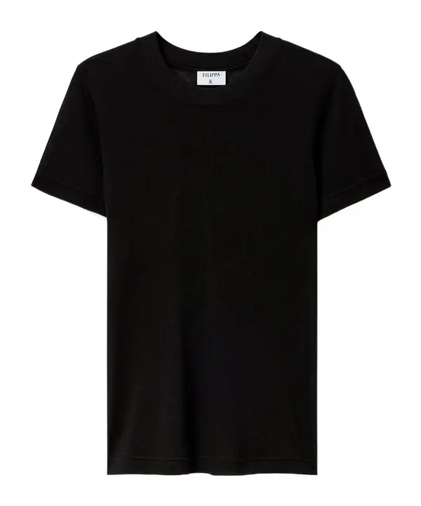 Filippa K Crewneck Cashmere T-shirt