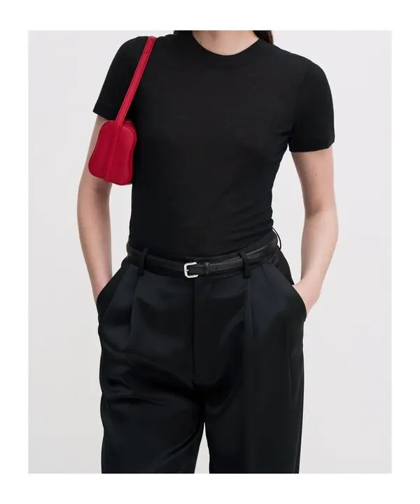 Filippa K Crewneck Cashmere T-shirt
