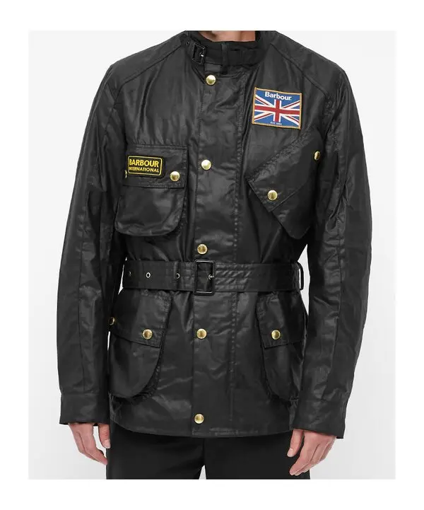 Barbour Long-sleeved Casual Jacket