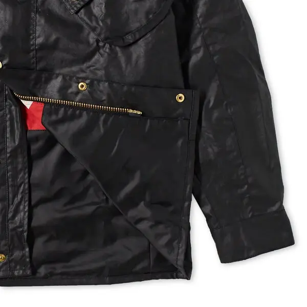Barbour Long-sleeved Casual Jacket