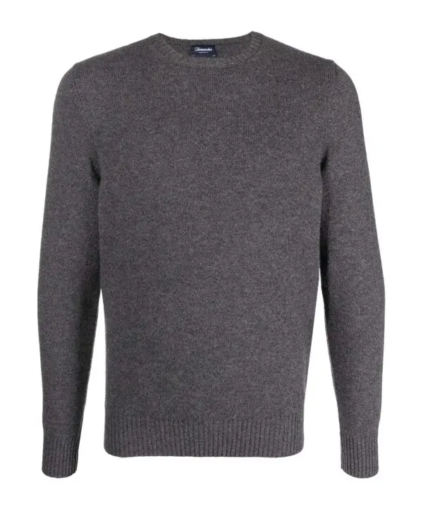DRUMOHR Fine-knit Cashmere Jumper