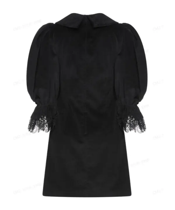 Dolce & Gabbana Solid Color Corduroy Dress