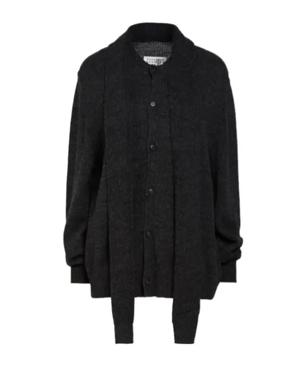 MAISON MARGIELA Midweight Knit Crew Neck Sweater