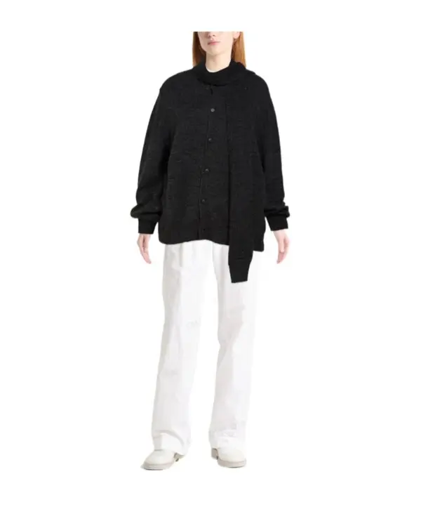 MAISON MARGIELA Midweight Knit Crew Neck Sweater