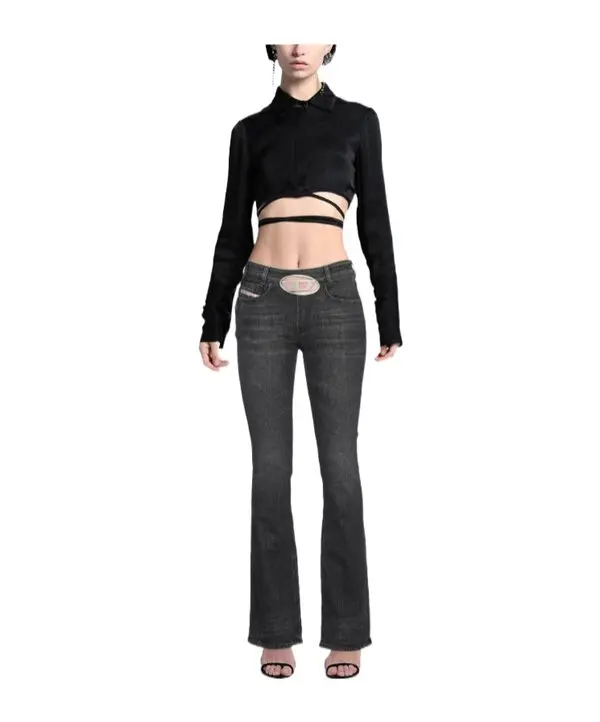 DIESEL® Straightleg Jeans