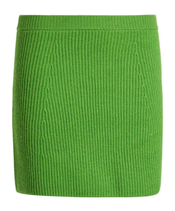 Sportmax Fitted Knit Skirt