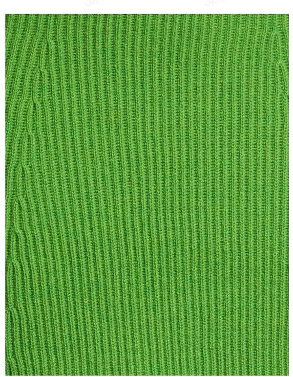 Sportmax Fitted Knit Skirt