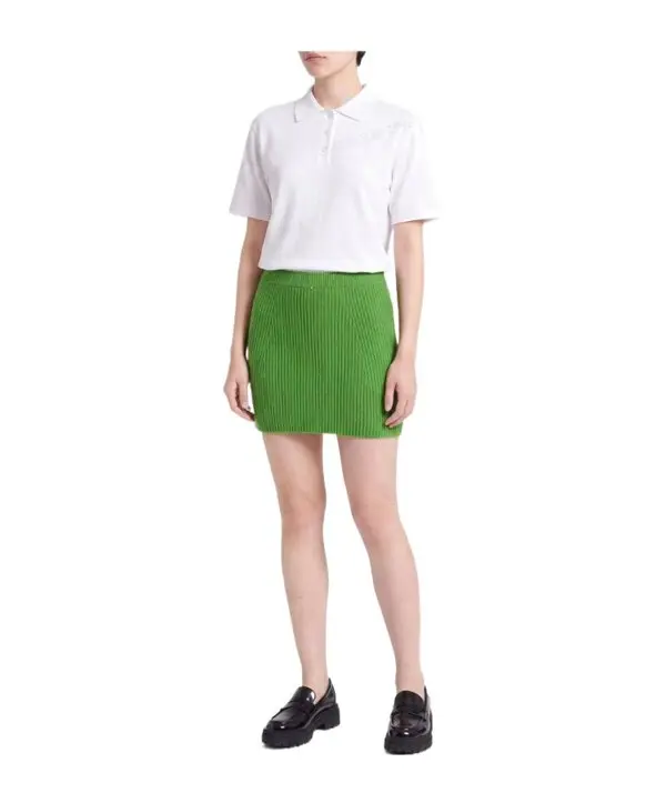 Sportmax Fitted Knit Skirt