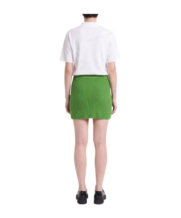 Sportmax Fitted Knit Skirt
