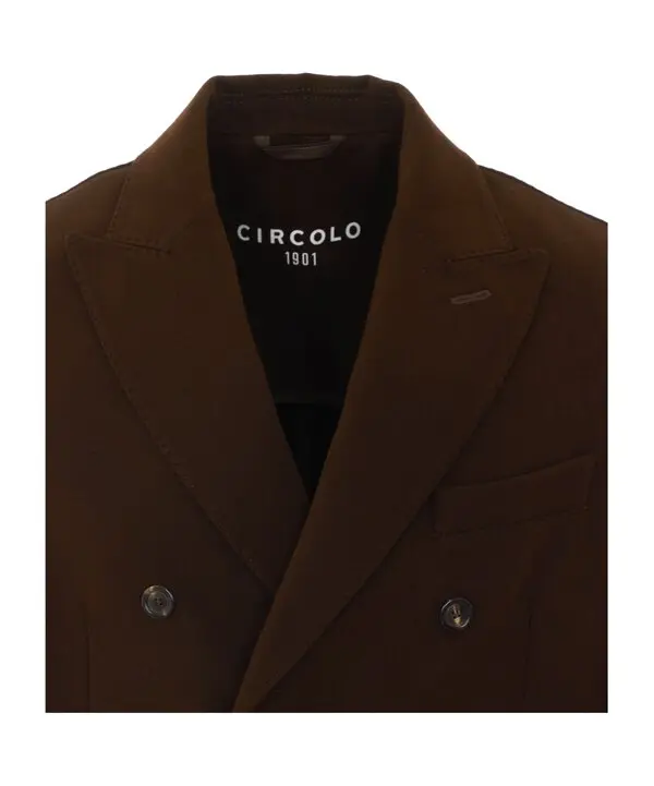 CIRCOLO 1901 Double-breasted Tailored Blazer