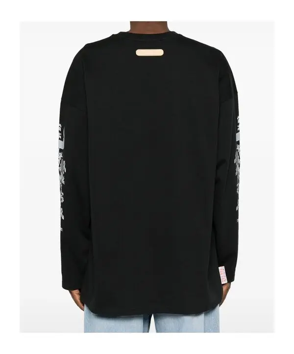 PDFCHANNEL Graphic-print Long-sleeve T-shirt