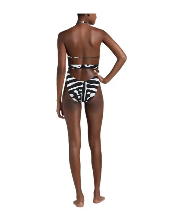 Dolce & Gabbana Zebra Print Swimsuit