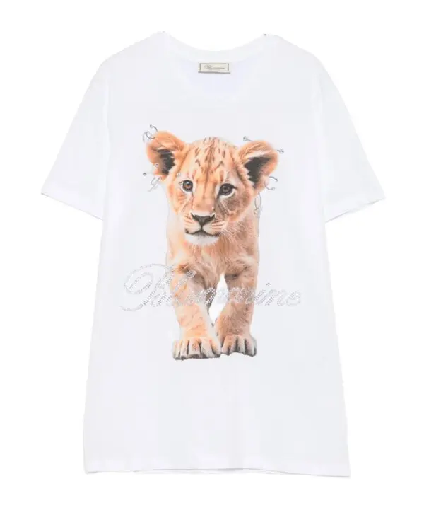 Blumarine Short-sleeved T-shirt