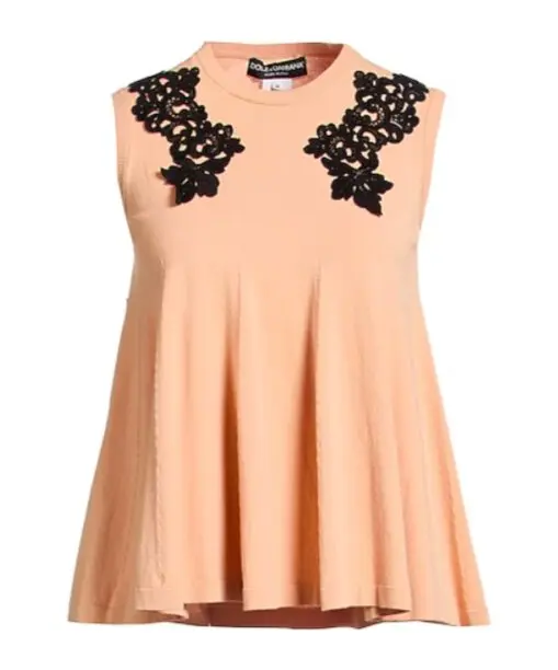 Dolce & Gabbana Sleeveless Knit Top - No