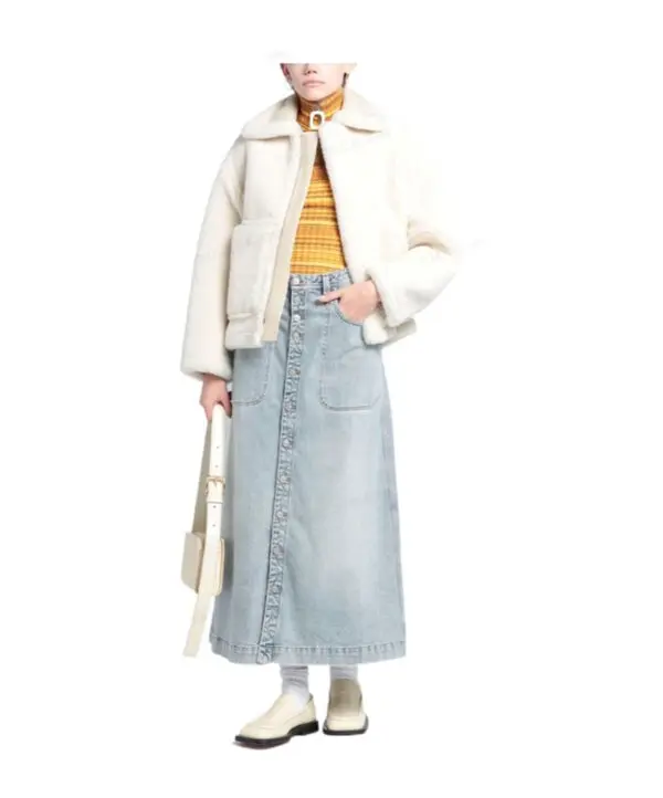 Jacquemus Shearling Jacket