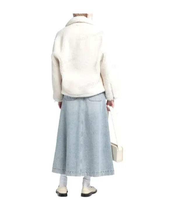 Jacquemus Shearling Jacket