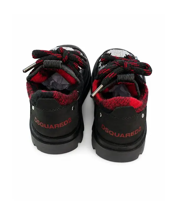 Dsquared2 Round-toe Casual Sneakers