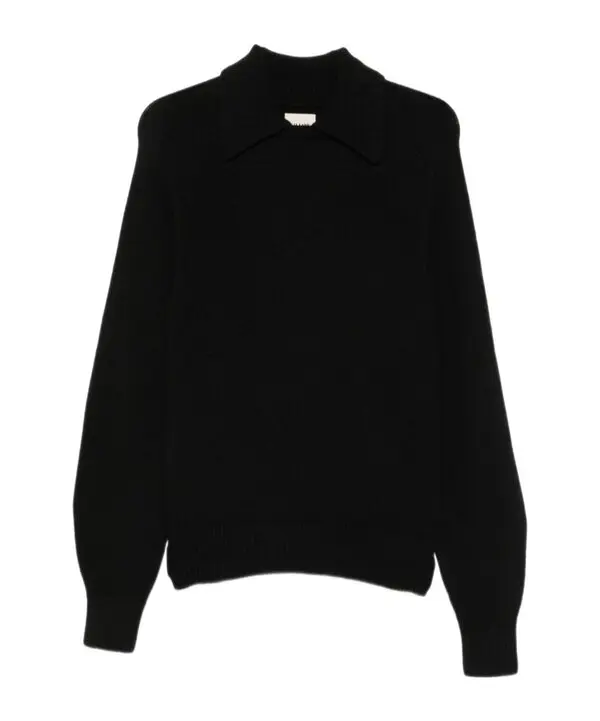 Khaite Long-sleeved Pullover Sweater