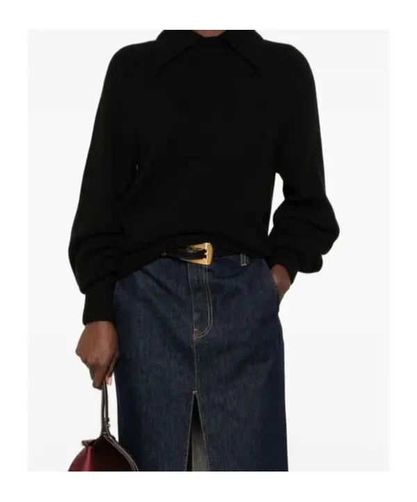 Khaite Long-sleeved Pullover Sweater