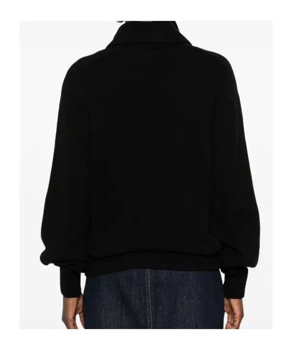 Khaite Long-sleeved Pullover Sweater