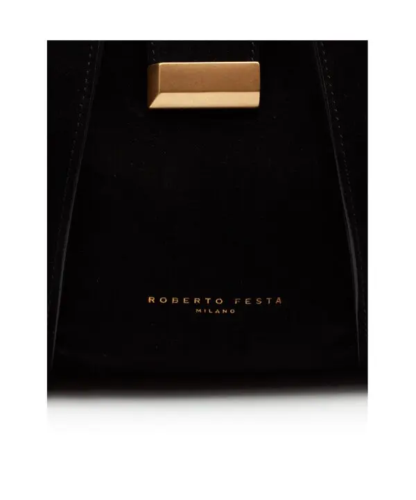 Roberto Festa Eloise Ribbed Tote Bag